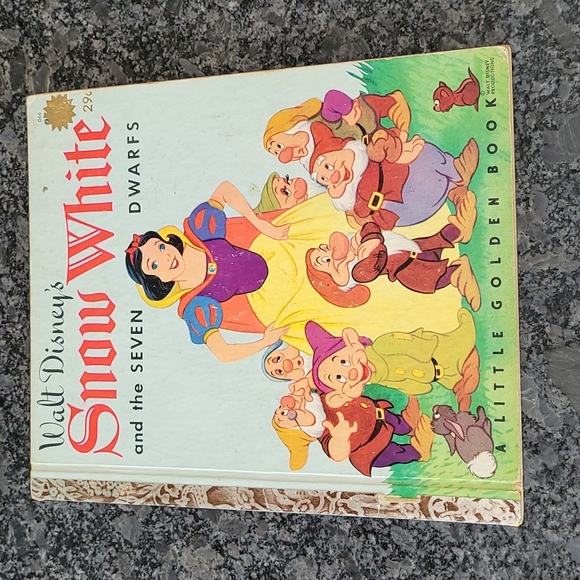 Vintage | Other | Vintage 948 Snow White Golden Book | Poshmark